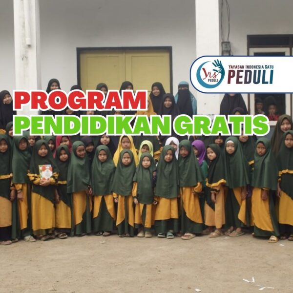 Program Pendidikan Gratis - Yayasan Indonesia Satu Garut